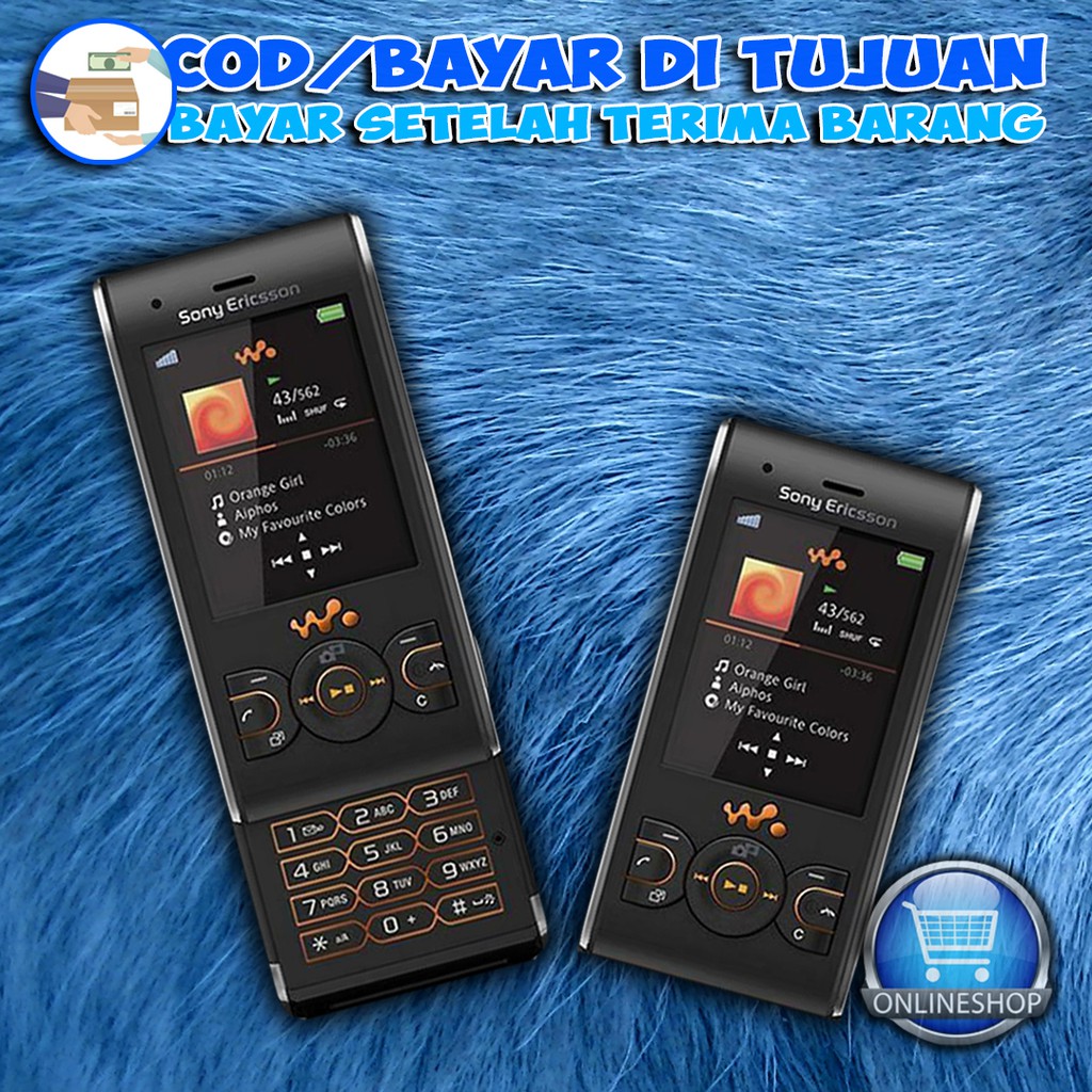 Jual HP Sony Ericsson W595 Sliding - HP sangat langka - HP sistem ...