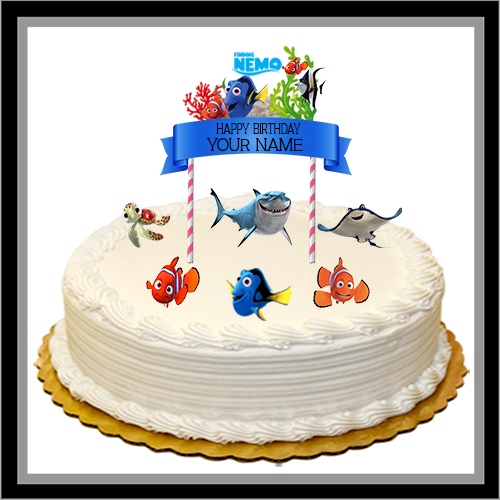 Jual CUSTOM TOPPER CAKE HAPPY BIRTHDAY / ULANG TAHUN FINDING DORY ...