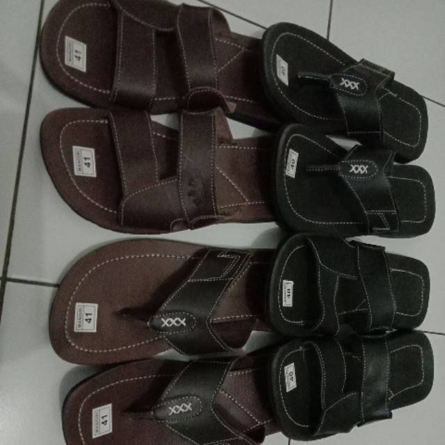 Jual Sandal kulit original ( produksi sendiri ) | Shopee Indonesia