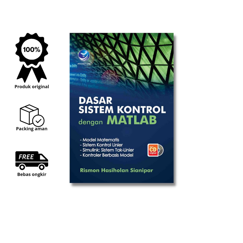Jual Buku Dasar Sistem Kontrol dengan MATLAB + cd | Shopee Indonesia Jual Buku Dasar Sistem Kontrol dengan MATLAB + cd | Shopee Indonesia