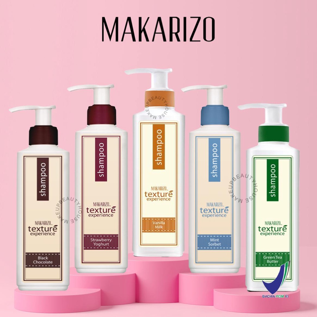 Makarizo Texture Experience Shampoo - Homecare24