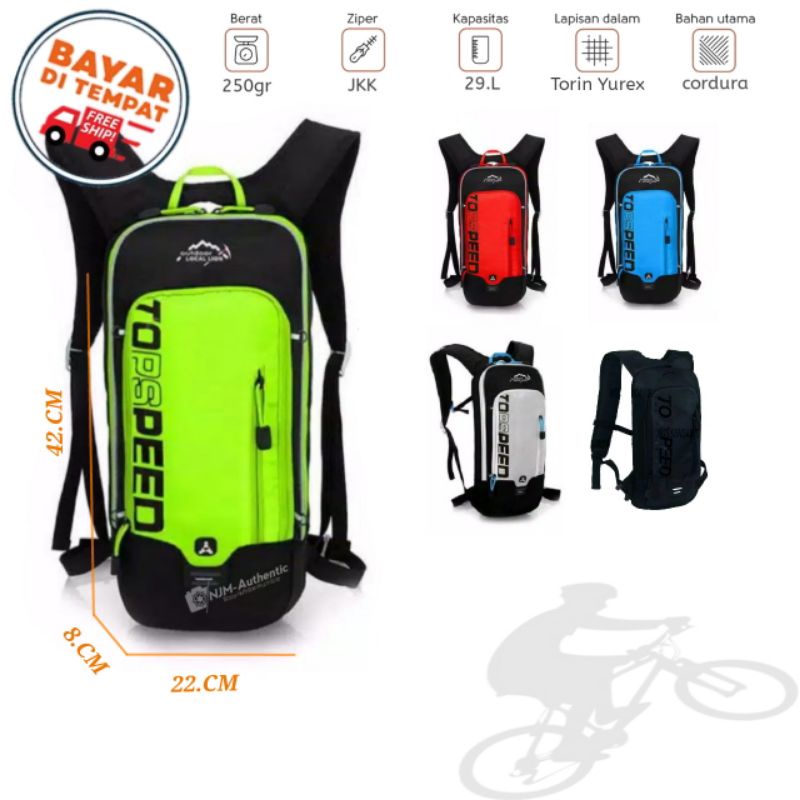 Jual Tas Ransel Sepeda MTB Gunung Hidropack Olahraga Sport Hiking ...