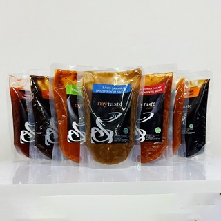 Jual MYTASTE SAUS 500 GRAM - MY TASTE SAUCE FOR DRESSING & MARINADE ...