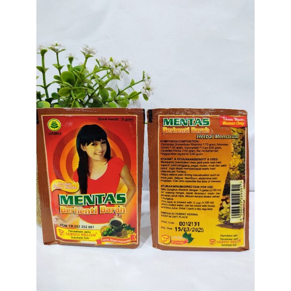 Jual Jamu Serbuk Mentas Berhenti Darah Menstruasi - Sabdo Palon ( 1 ... Jual Jamu Serbuk Mentas Berhenti Darah Menstruasi - Sabdo Palon ( 1 ...