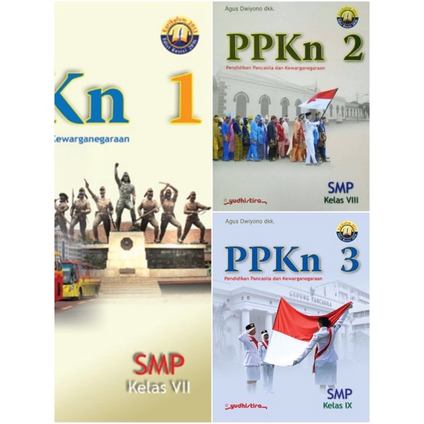 Jual Buku PPKn SMP | Shopee Indonesia
