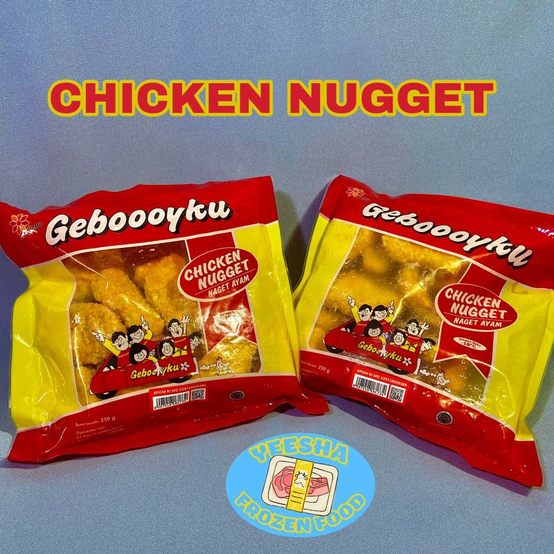 Jual Nuget geboy 250gram | Shopee Indonesia