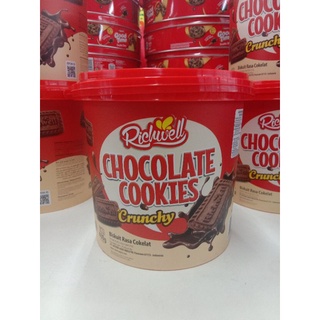Jual Richwell Biskuit 400gr rasa coklat rasa vanila rasa kelapa rasa ...