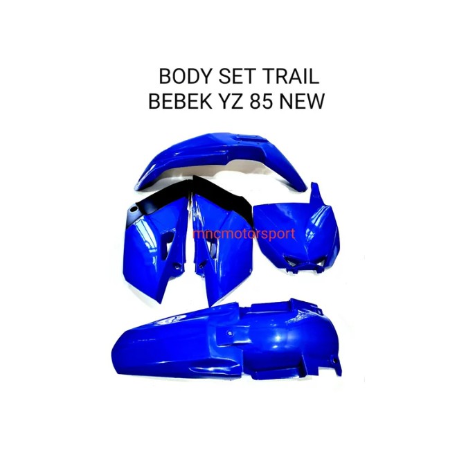 Jual BODY SET TRAIL BEBEK YZ 85 NEW BIRU | Shopee Indonesia