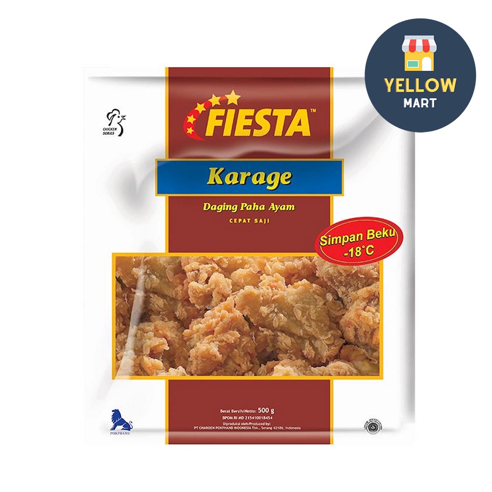 Jual Fiesta Karage 500 Gram (FROZEN FOOD BANDUNG) | Shopee Indonesia
