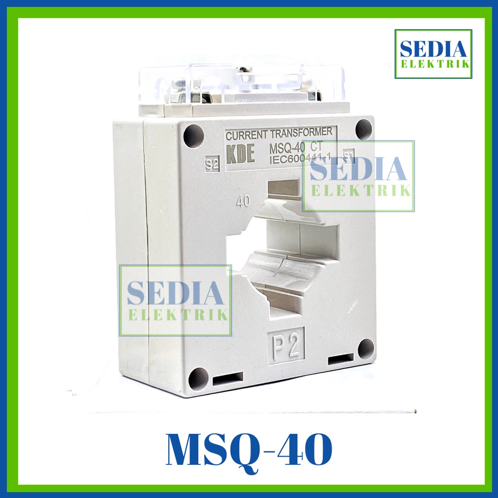 Jual CURRENT TRANSFORMER CT MSQ-40 800A | Shopee Indonesia