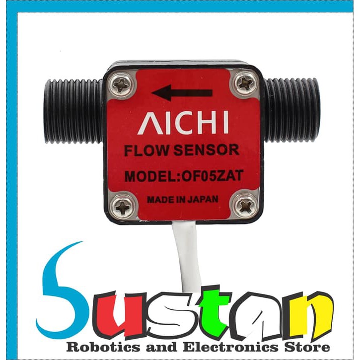 Jual Water Flow Sensor Liquid AICHI 1/2 Inchi 1/2" Made in Japan ...