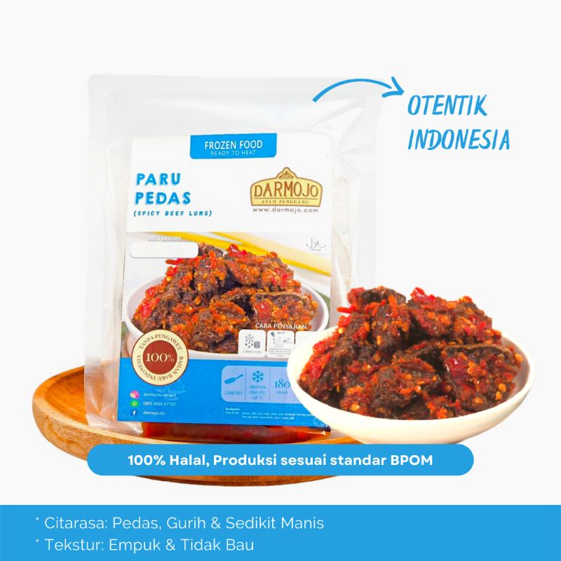 Jual PARU PEDAS FROZEN - MAKANAN SIAP SAJI - FROZEN FOOD - DARMOJO ...