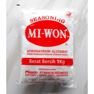 Jual MIWON Penyedap Rasa 1kg Micin Vetsin MSG (Kemasan Pabrik Original ...