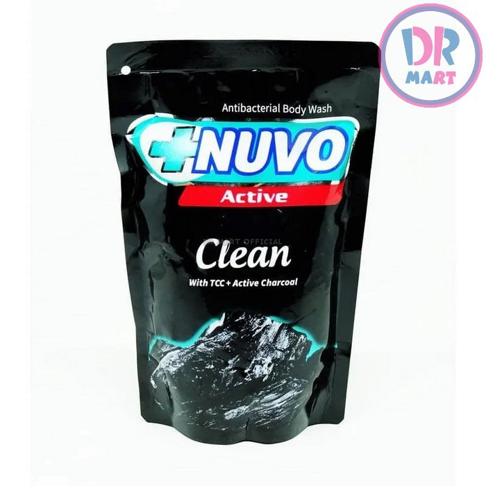 Jual Nuvo Active Clean + Charcoal 250ml | Shopee Indonesia
