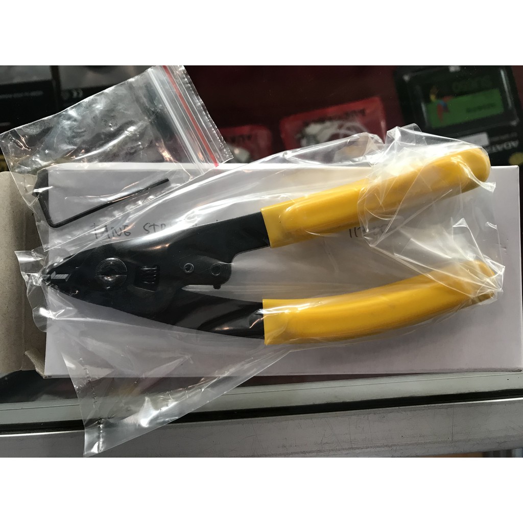 Jual TANG STRIPER PENGUPAS KABEL FIBER OPTIK 3 LUBANG | Shopee Indonesia