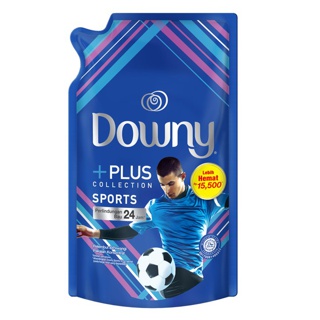 Jual Downy Pelembut & / Biru Pewangi Pakaian Sports Fresh 720 ml ...