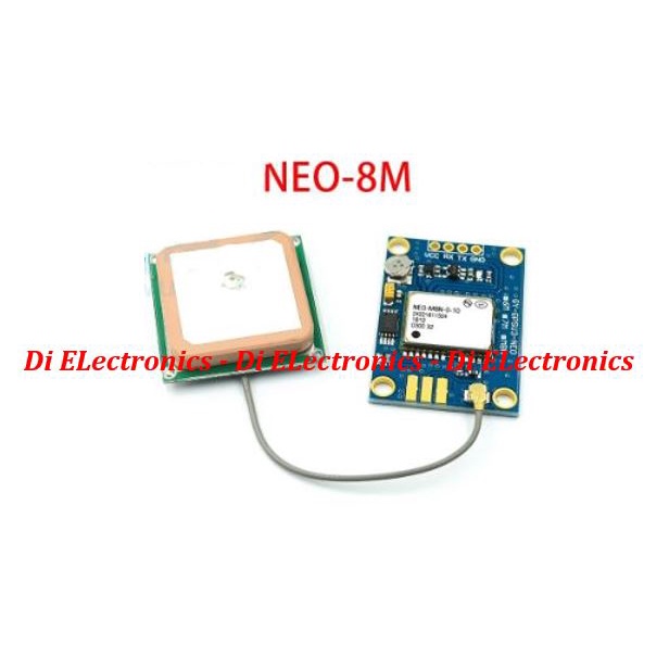 Jual UBLOX GPSV5 NEO-M8N GPS Flight Controller Module GNSS HMC5983 SAW ...