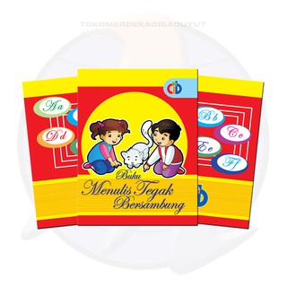 Jual Buku Tegak Bersambung | Buku Tulis Belajar Menulis Halus/Elok | 72 ...