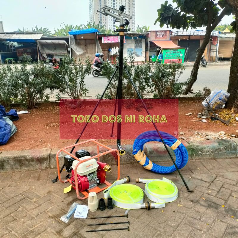 Jual Paket Sprinkler Sime Hidra Italia Pompa Pemadam Honda 2" Siap ...