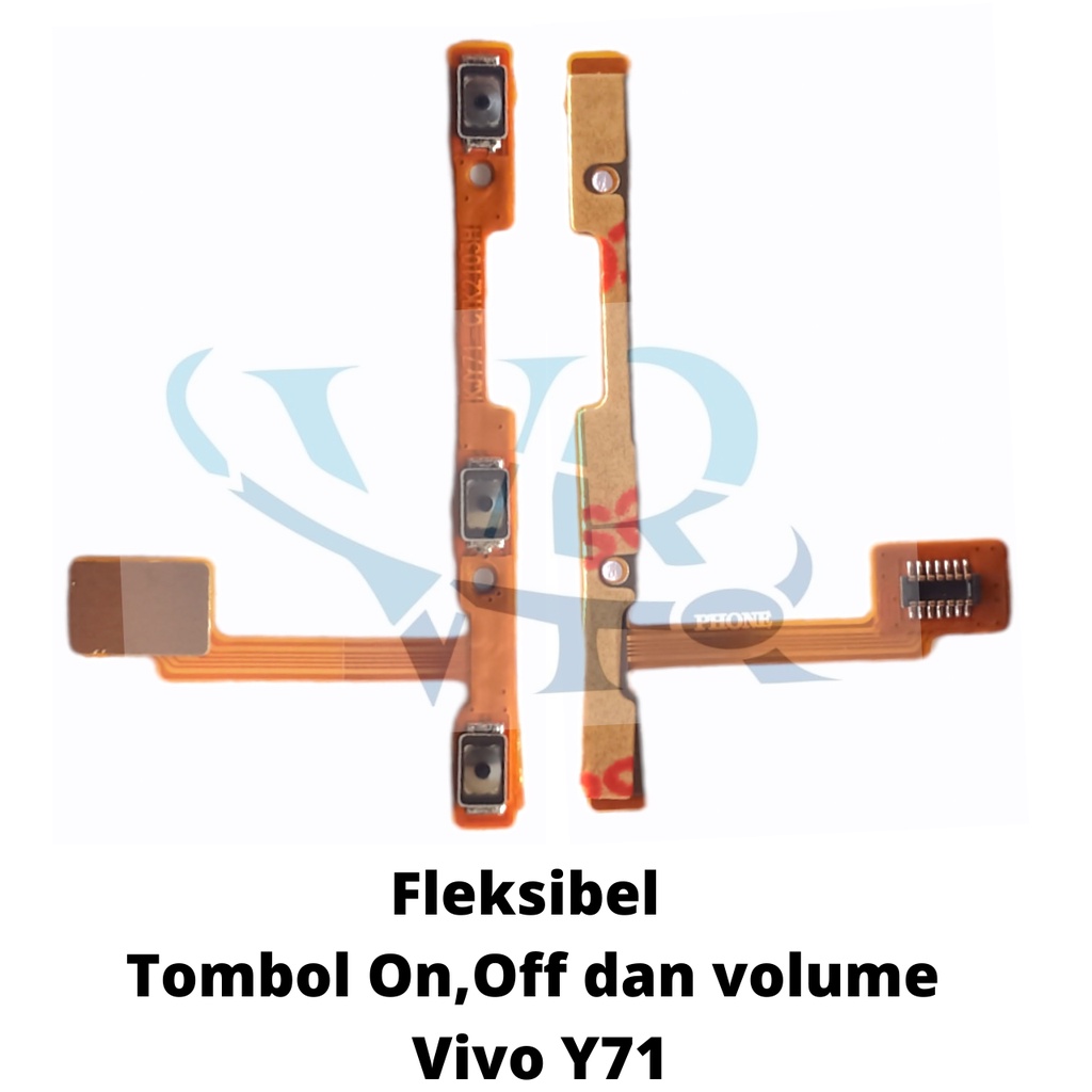 Jual Fleksibel Tombol On/off dan Volume Vivo Y71 Original | Shopee Indonesia