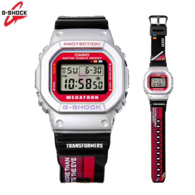 Jual Casio Gshock 2022 X "TRANSFORMERS" 80S | Shopee Indonesia