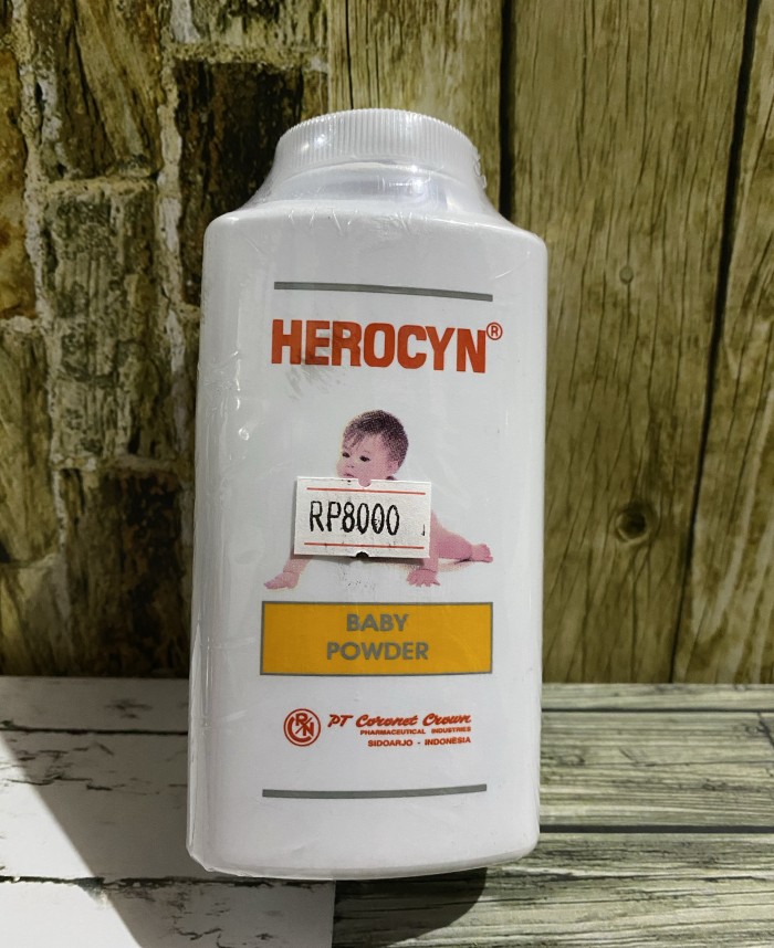 Jual herocyn baby powder 100g | Shopee Indonesia