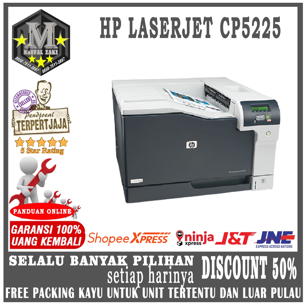 Jual Printer Color hp laserjet Cp5225 CP5225dn Murah Indonesia|Shopee ...