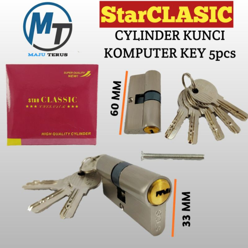 Jual Silinder Kunci Pintu - Silinder Kunci Besar - Anak Kunci Pintu ...