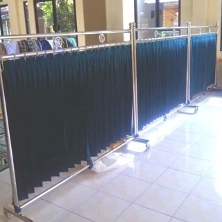 Jual yang dicari@@@@] Partisi Sekat Shaf Pembatas Masjid Mushola ...