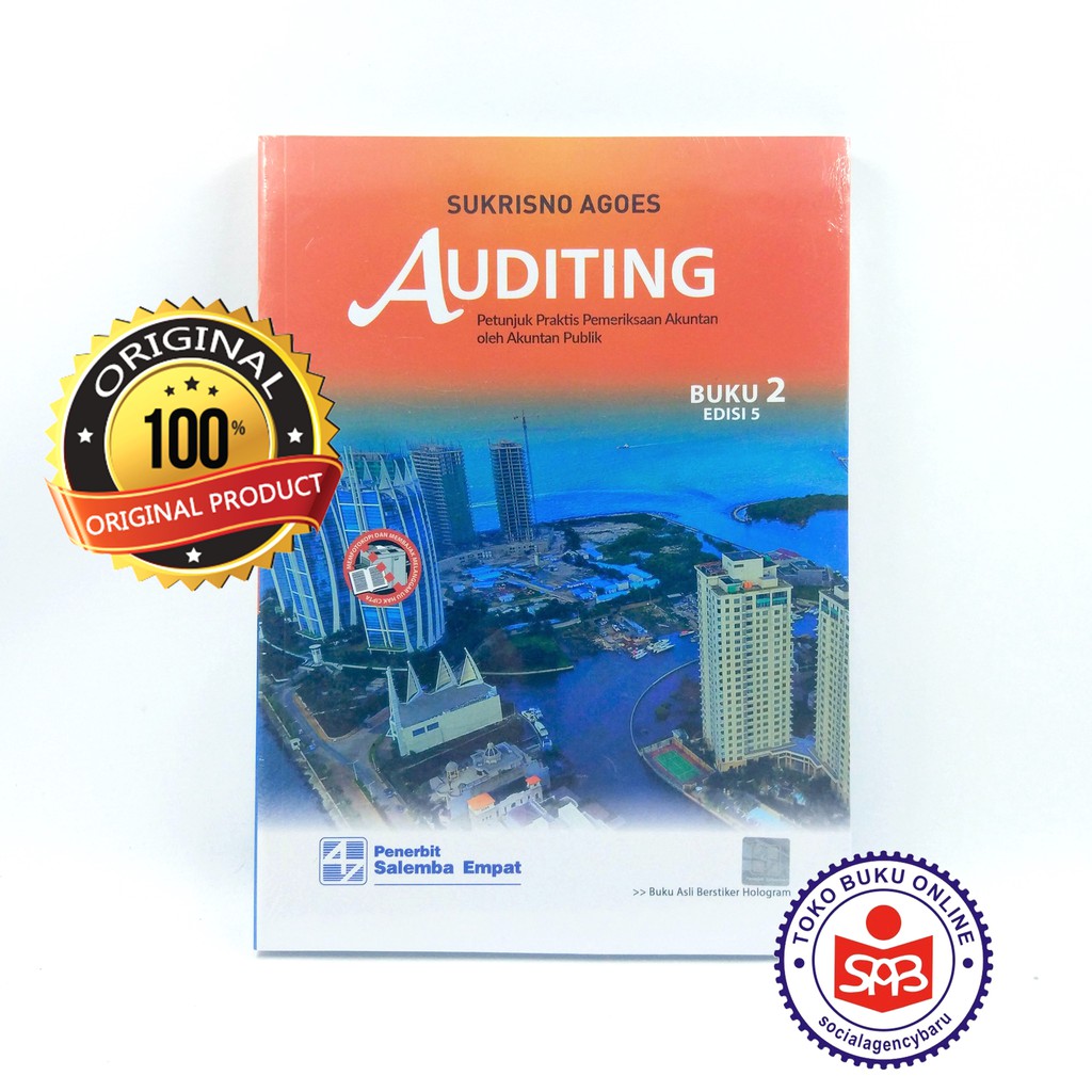 Jual Auditing Buku 2 Edisi 5 - Sukrisno Agoes | Shopee Indonesia