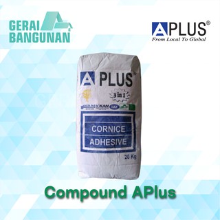Jual Compound Aplus 20Kg | Kompon Aplus 20Kg | Shopee Indonesia
