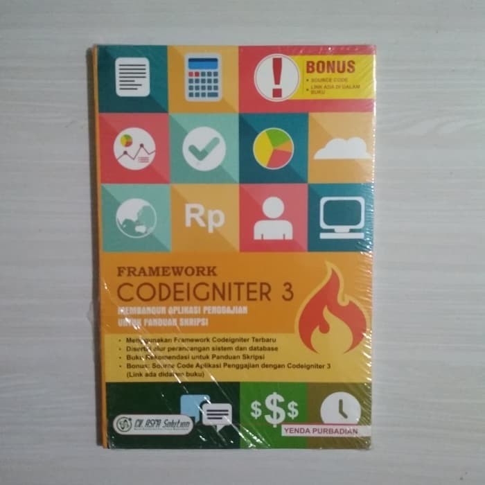 Jual Buku Framework codeigniter 3 membangun aplikasi penggajian ... Jual Buku Framework codeigniter 3 membangun aplikasi penggajian ...
