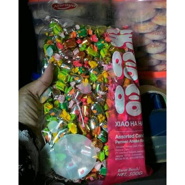 Jual Naraya xiao ha ha candy | Shopee Indonesia