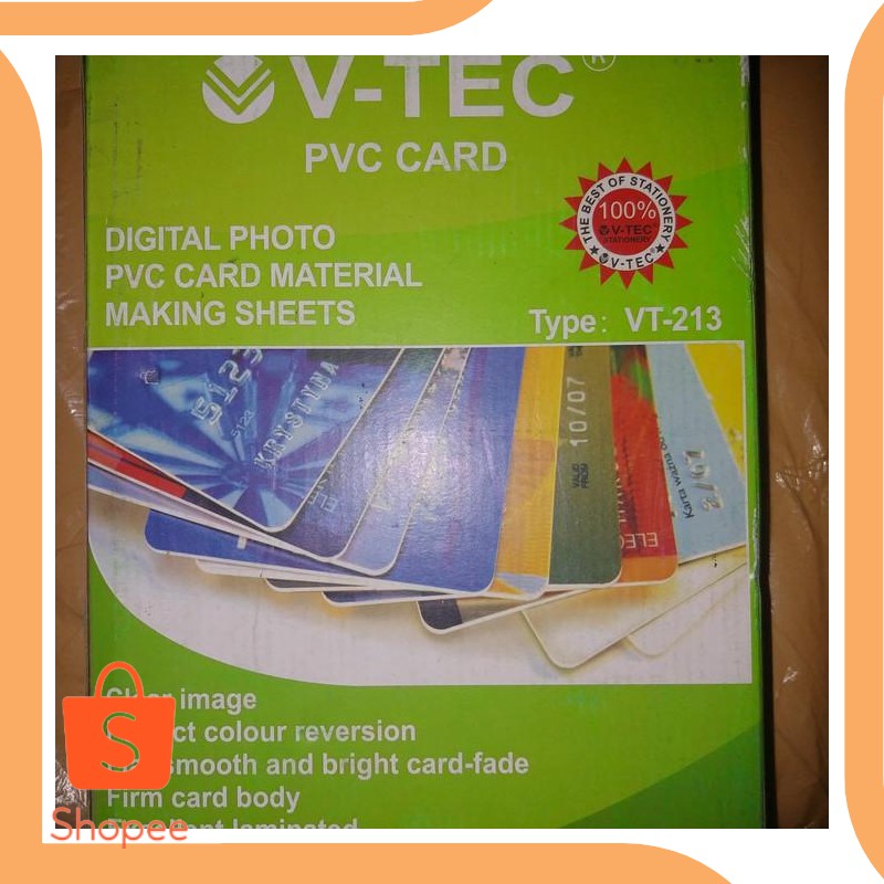 Unik perkakas PVC ID Card (PVC CARD) VTECH 19DEZ Berkualitas - Ide ...