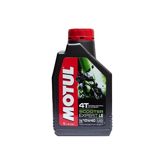 Jual Motul Scooter Expert LE 4T 10W-40 1 liter | Shopee Indonesia