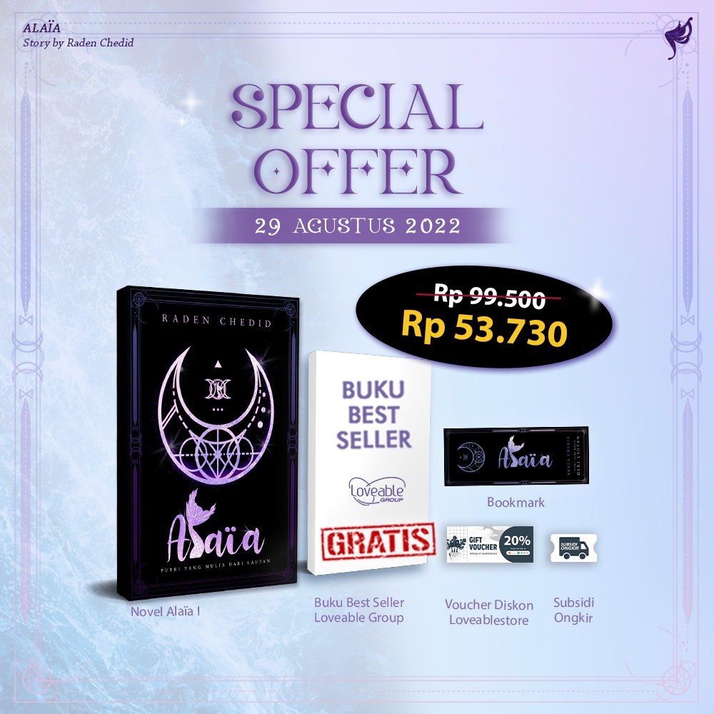 Jual Novel Alaia Special Offer | Shopee Indonesia