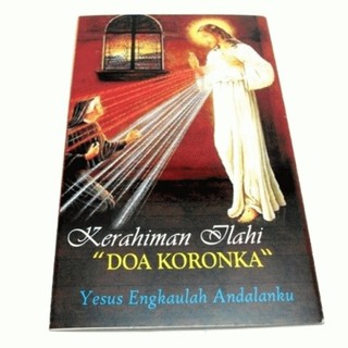 Jual Lembar Doa Koronka Kerahiman Ilahi | Shopee Indonesia