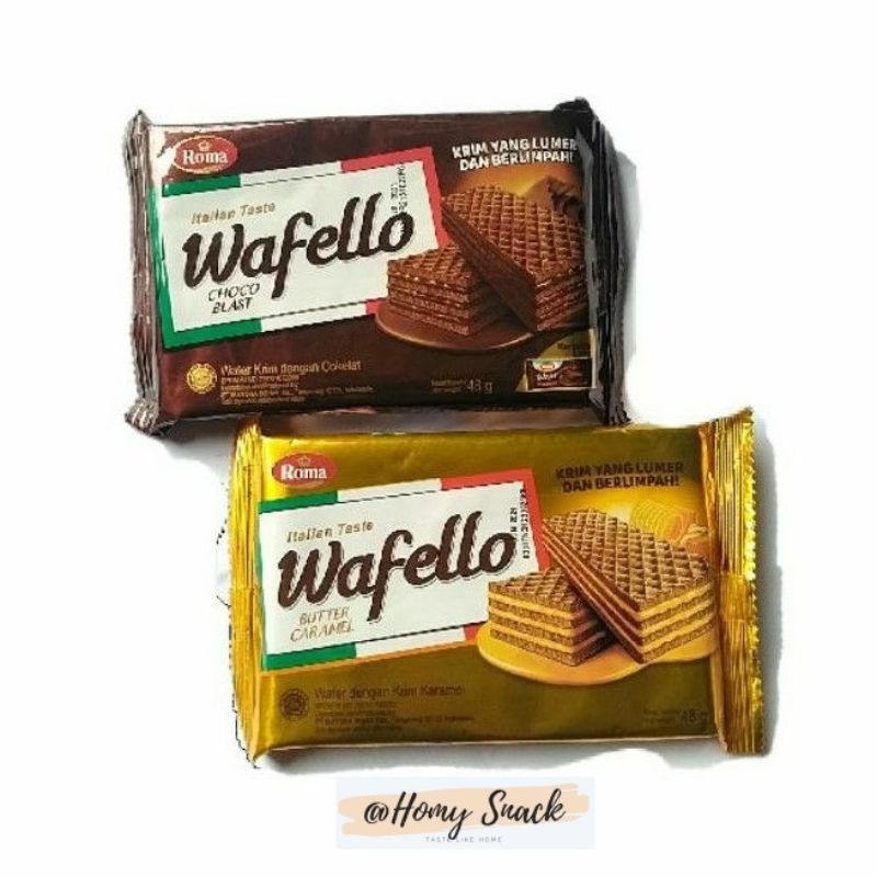 Jual Wafer Wafello / Wafello Wafer | Shopee Indonesia