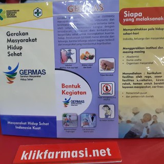 Jual Leaflet / Brosur Germas SPECIAL | Shopee Indonesia