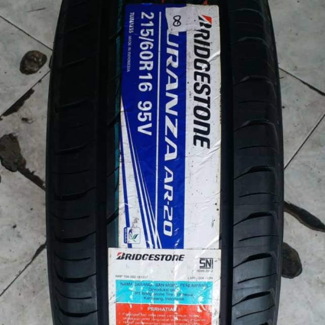 Jual Ban mobil camry innova reborn 215/60 R16 Bridgestone Turanza T005A ...