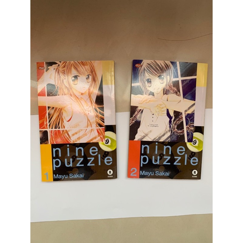 Jual Komik/ manga Nine Puzzle | Shopee Indonesia