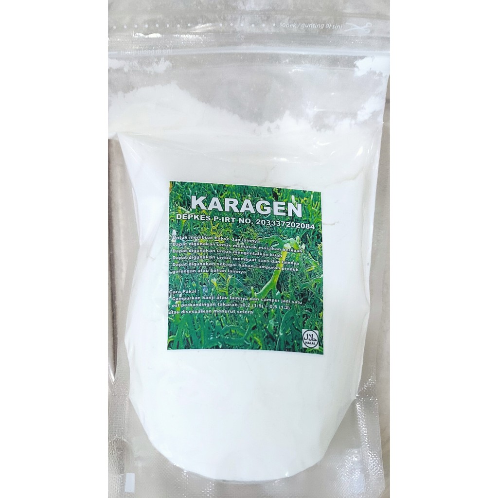 Jual Tepung Pengenyal Bakso/Sosis Karagen 100g | Shopee Indonesia