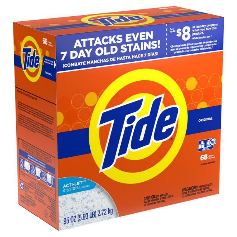 Jual tide detergent powder 2.72 kg | Shopee Indonesia