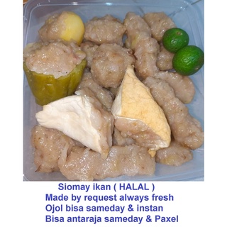 Jual Siomay Ikan Ayam Somay non Frozen food Somai Bumbu Kacang ...