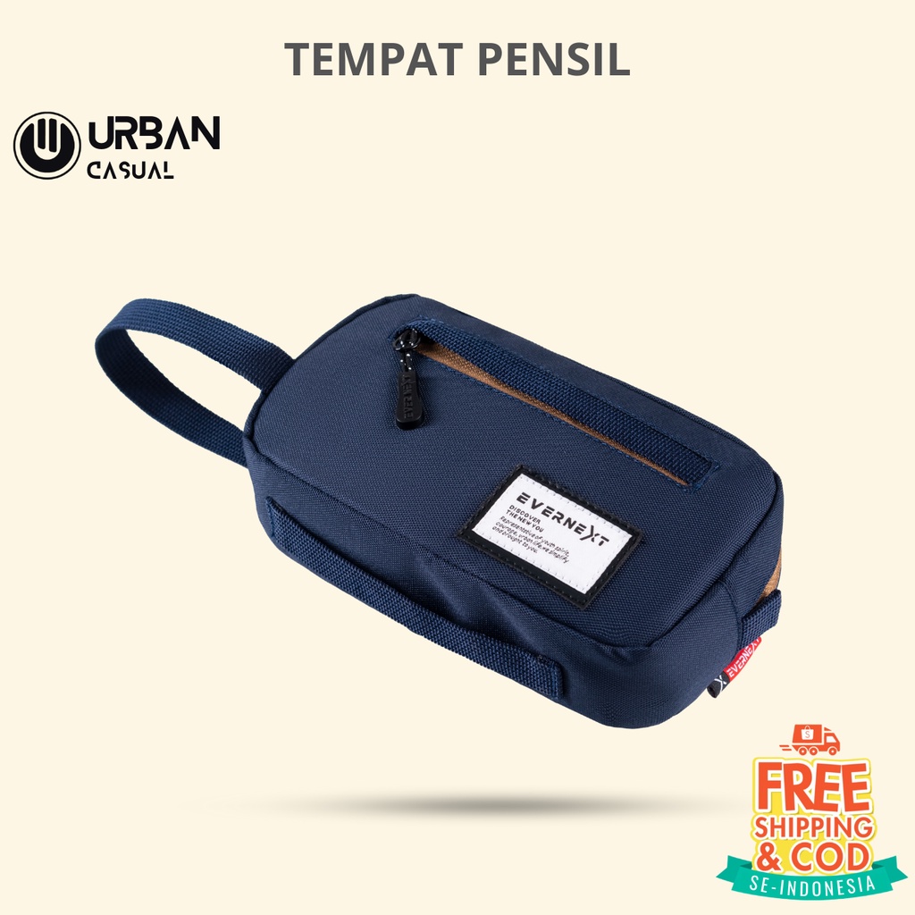 Jual Pencil Case Kotak Tempat Pensil Joyko Handbag Style Kapasitas ...
