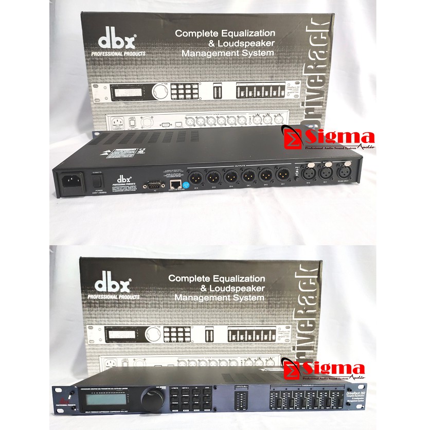 Jual MANAGEMENT DBX 260 || DLMS DBX DRIVERACK 260 Plus | Shopee Indonesia