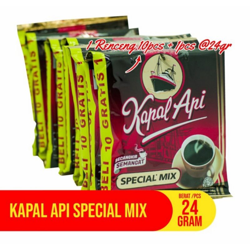 Jual kopi kapal api special mix renceng | Shopee Indonesia