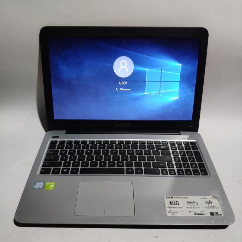 Jual laptop editing/desain asus x556uq - core i5 gen6 - dual vga Nvidia GeForce 940mx | Shopee ...