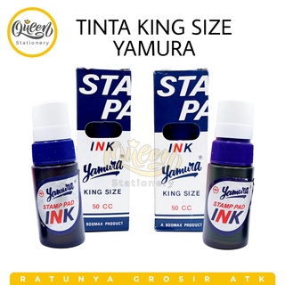 Jual TINTA KING SIZE YAMURA / INK YAMURA / TINTA REFILL STEMPEL YAMURA ...