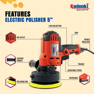 Jual Mesin Poles Mobil Motor 5 Inch 2 arah Variable Speed Alat Poles ...